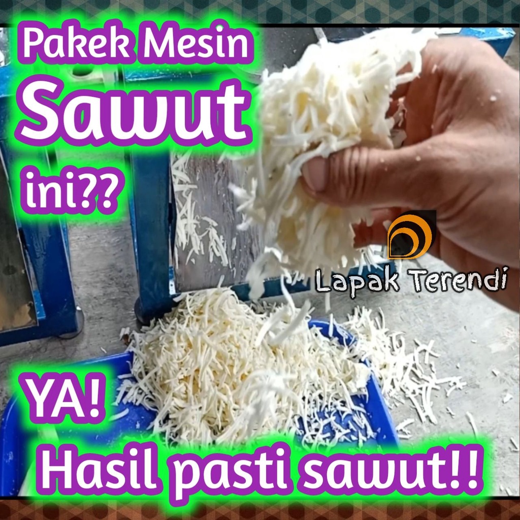 Jual Mesin Sawut Singkong SW-80D Mesin Pasrah Singkong/Mesin Parut ... Jual Mesin Sawut Singkong SW-80D Mesin Pasrah Singkong/Mesin Parut ...