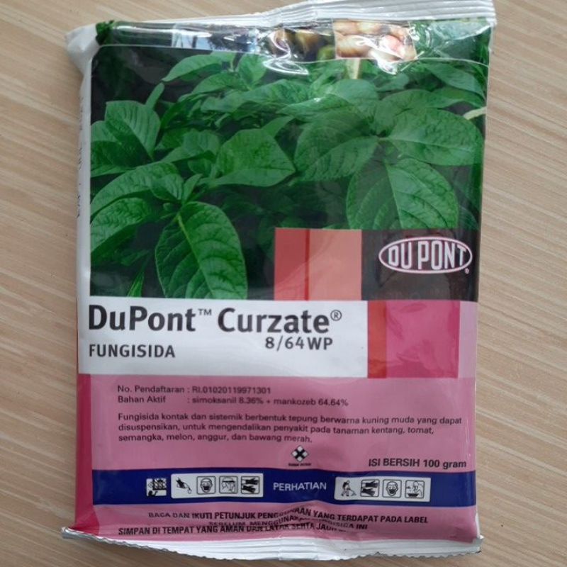 Jual Fungisida DUPONT CURZATE 6/64WP 100 Gram | Shopee Indonesia