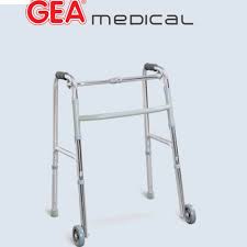 Jual WALKER ALAT BANTU JALAN LANSIA PAKAI RODA / WALKER RODA GEA FS912L ...