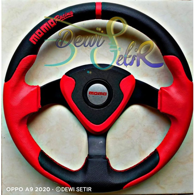 Jual Setir Mobil Racing/Stir Mobil Variasi Universal Model Evo Ukir ...