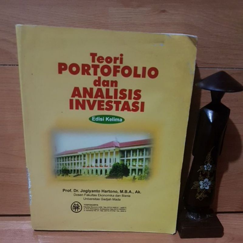 Harga Teori Portofolio DAN Analisis Investasi Jogiyanto Terbaru April ...