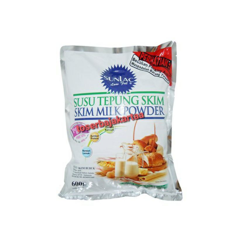 Jual Susu Skim Milk Powder SunLac Indonesia|Shopee Indonesia