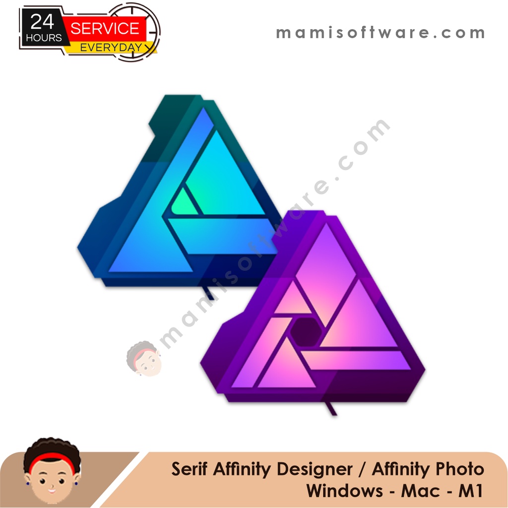 Jual (Win Mac M1) Affinity Designer / Affinity Photo | Shopee Indonesia