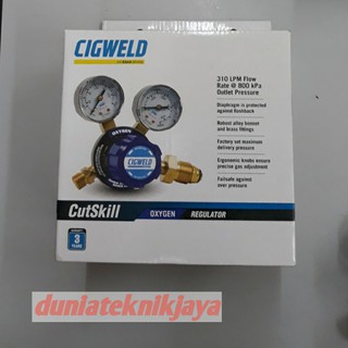 Jual Regulator Oxygen Oksigen merek Cigweld cutskill 251 800kPa ...