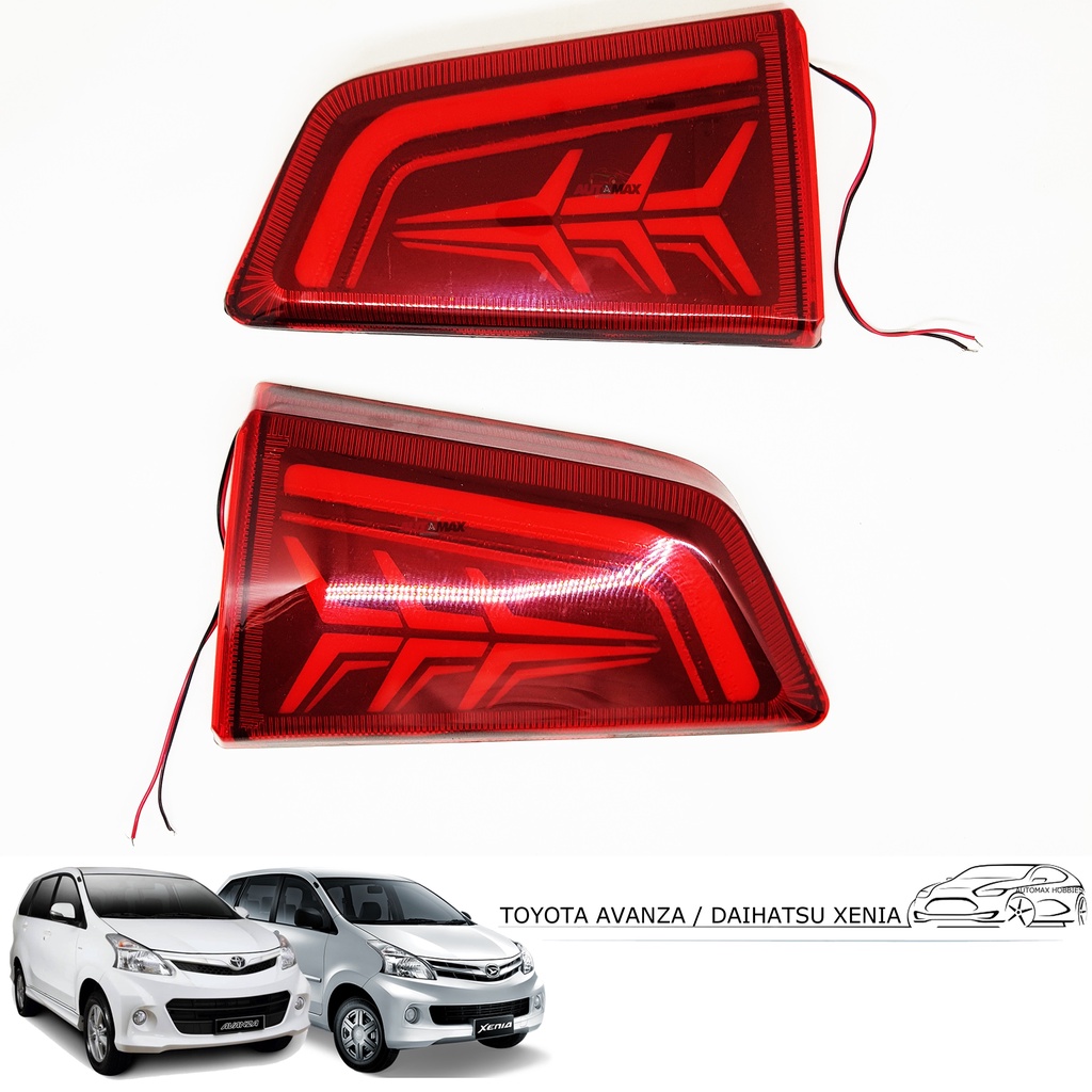 Jual Lampu Reflektor LED Tambahan All New Avanza / All New Xenia ...