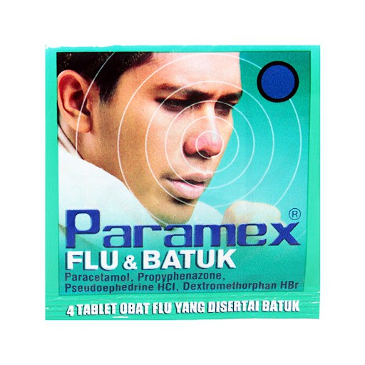 Jual PARAMEX FLU DAN BATUK (4 tablet) | Shopee Indonesia