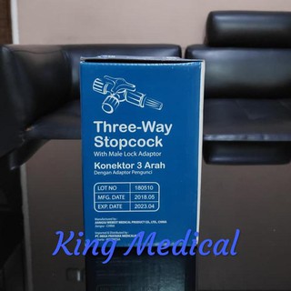 Jual KONEKTOR INFUS THREE WAY STOPCOCK Indonesia|Shopee Indonesia