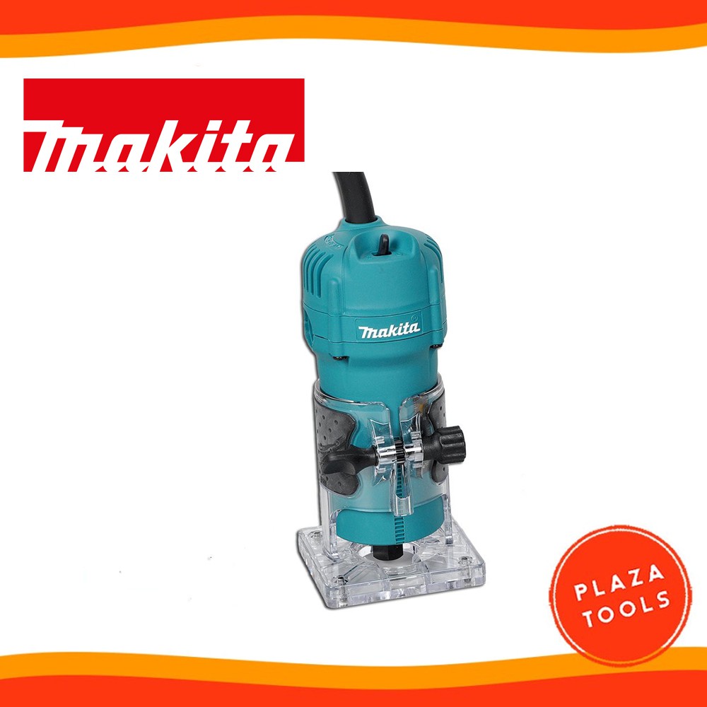 Jual Mesin Profil Kayu Router MAKITA 3709 Trimmer 6 mm Indonesia|Shopee ...