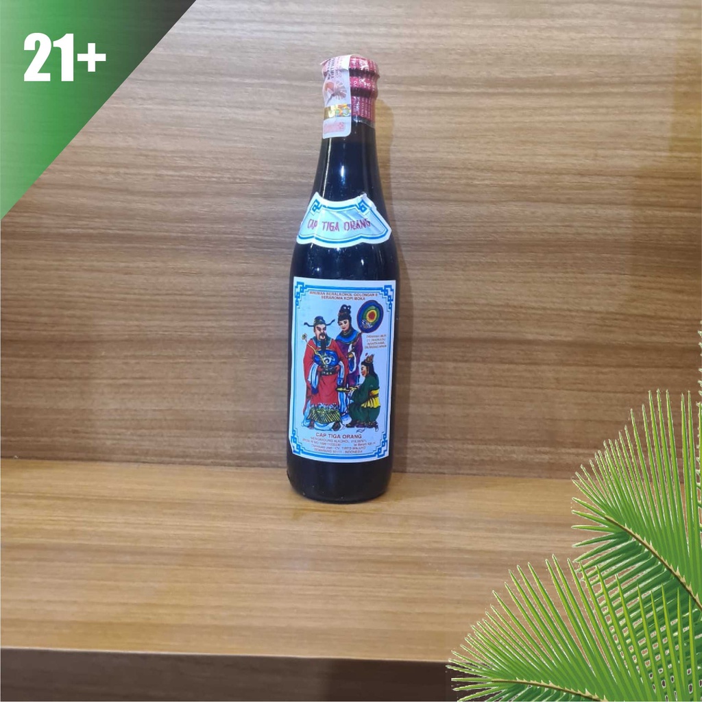 Jual Amer Anggur Merah Cong Yang Cap Tiga Orang 330ml | Shopee Indonesia