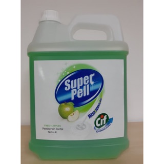 SUPER PELL FRESH APPLES - Floor Cleaner superpel | Shopee Indonesia