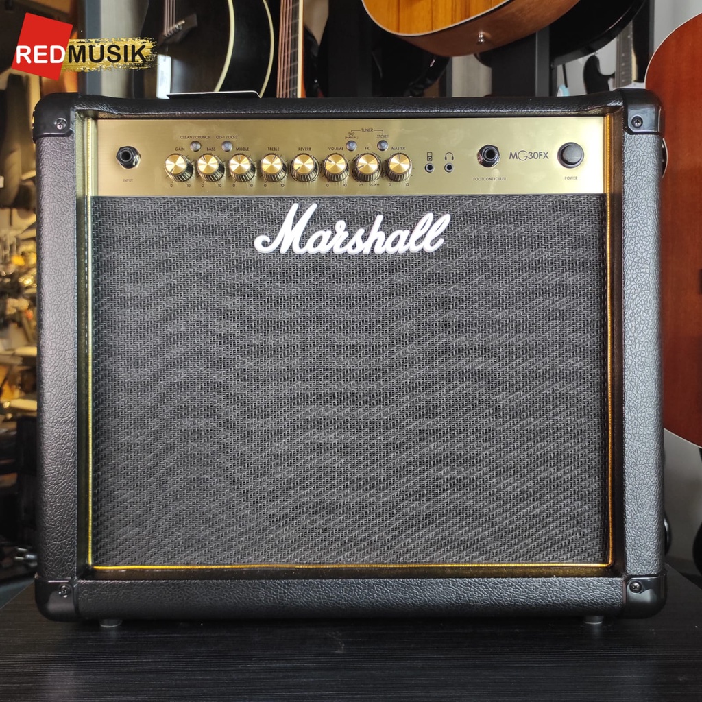 Jual Ampli Gitar Marshall MG30 GFX MG-30GFX MG30GFX MG 30 GFX Original ...