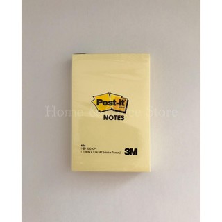 Jual 3M Post-It 656 Yellow ( Sticky Notes Kecil ) | Shopee Indonesia
