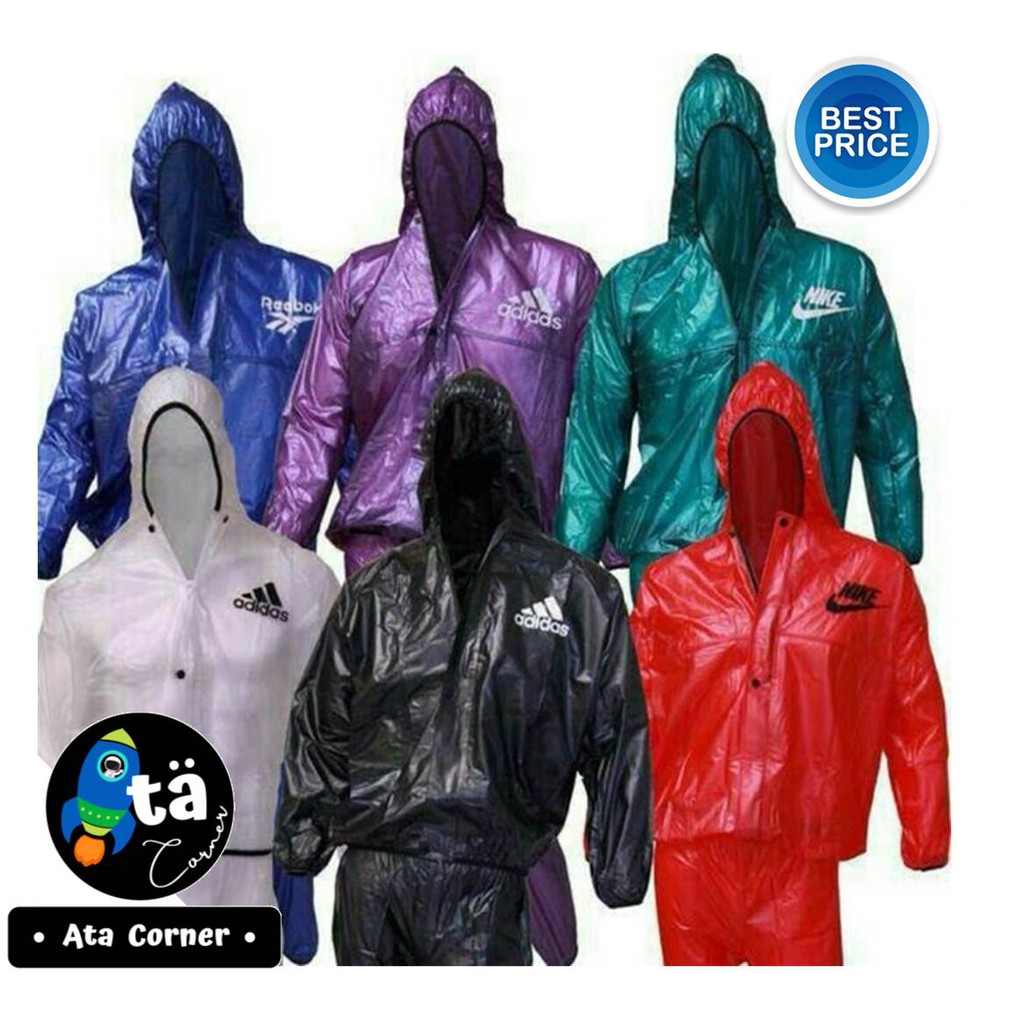 Jual Jas hujan sauna jas hujan PVC jas hujan karet Jas hujan Setelan ...
