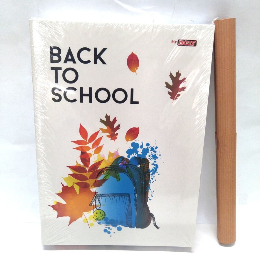 Jual BUKU BIG BOSS ISI 42 Per Pack Indonesia|Shopee Indonesia