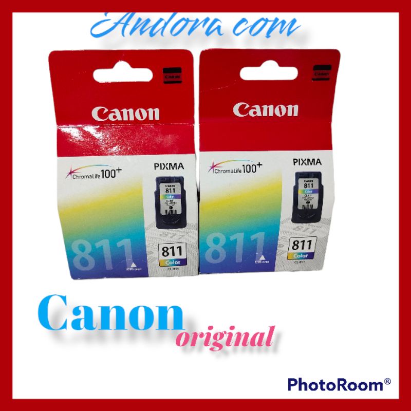 Jual Tinta printer canon cl 811 color original | Shopee Indonesia