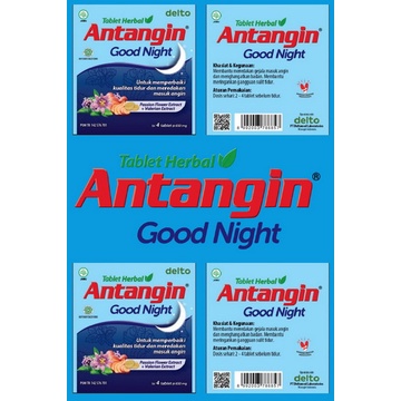 Jual ANTANGIN GOOD NIGHT 1 SACHET ISI 4 TABLET | Shopee Indonesia