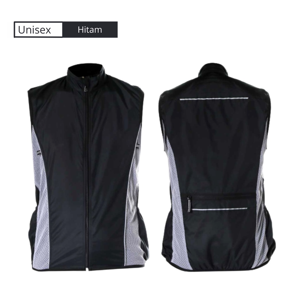Jual Rompi Olahraga, Rompi Sepeda, Carfreeday Vest Unisex Jaket Rompi ...