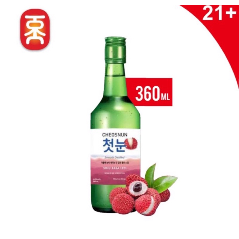 Jual Cheosnun Soju Lychee 360ml | Shopee Indonesia