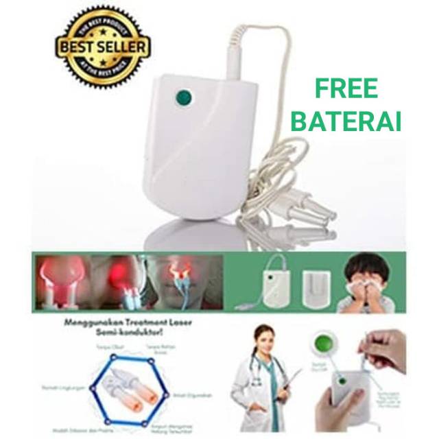 Alat Terapi Hidung Pilek Sinusitis Rhinitis Bionase | Shopee Indonesia