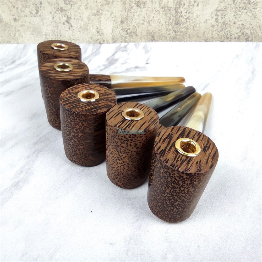 Jual Once Pipa rokok jumbo bahan tanduk dan kayu kelapa original ...