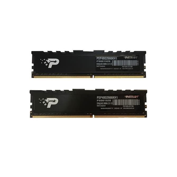 Jual Patriot Signature Premium DDR4 8GB (2x4GB) 2666MHz - PSP48G2666KH ...
