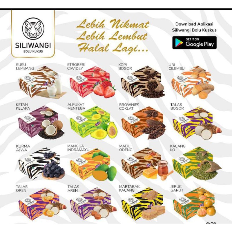 Bolu SILIWANGI | Shopee Indonesia