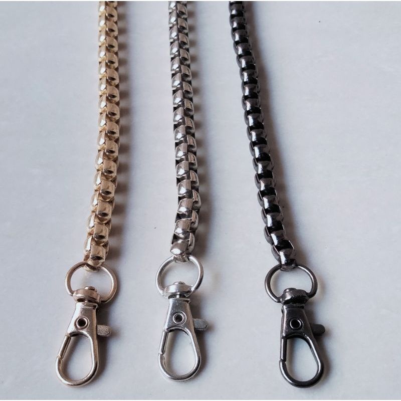 Jual tali rantai ulir kait model kew Indonesia|Shopee Indonesia