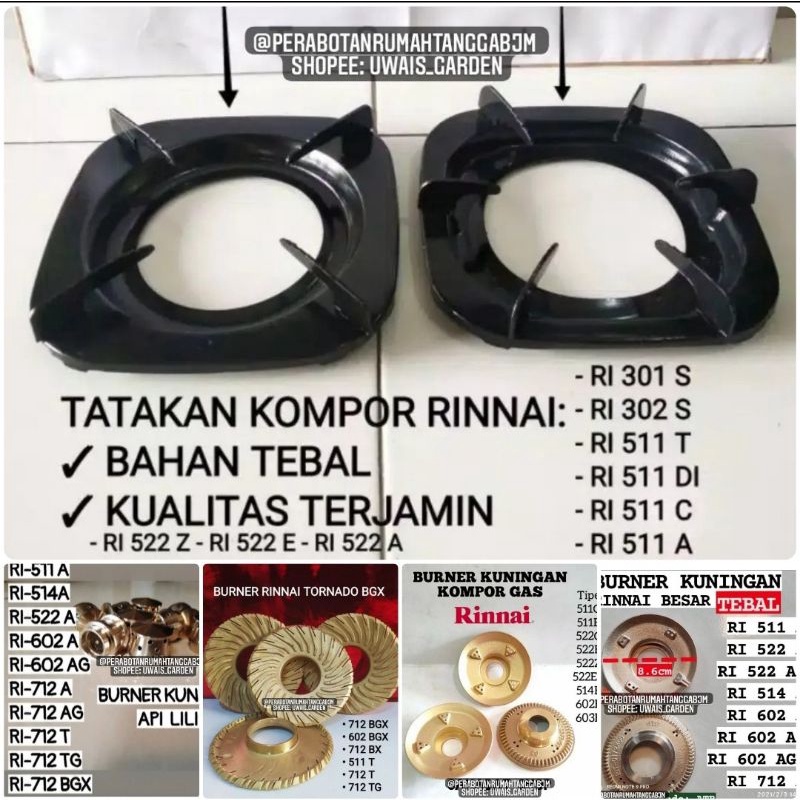 Jual Burner Api Lilin Original / Burner kuningan Tornado / Burner ...