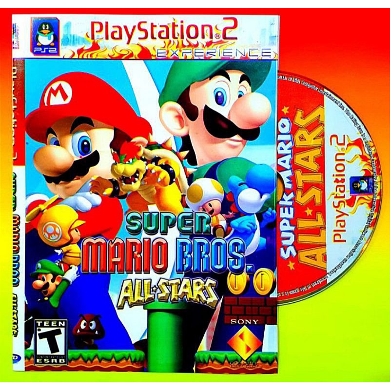 Jual Kaset CD Game PlayStation 2 - Mario Bros Original | Shopee Indonesia
