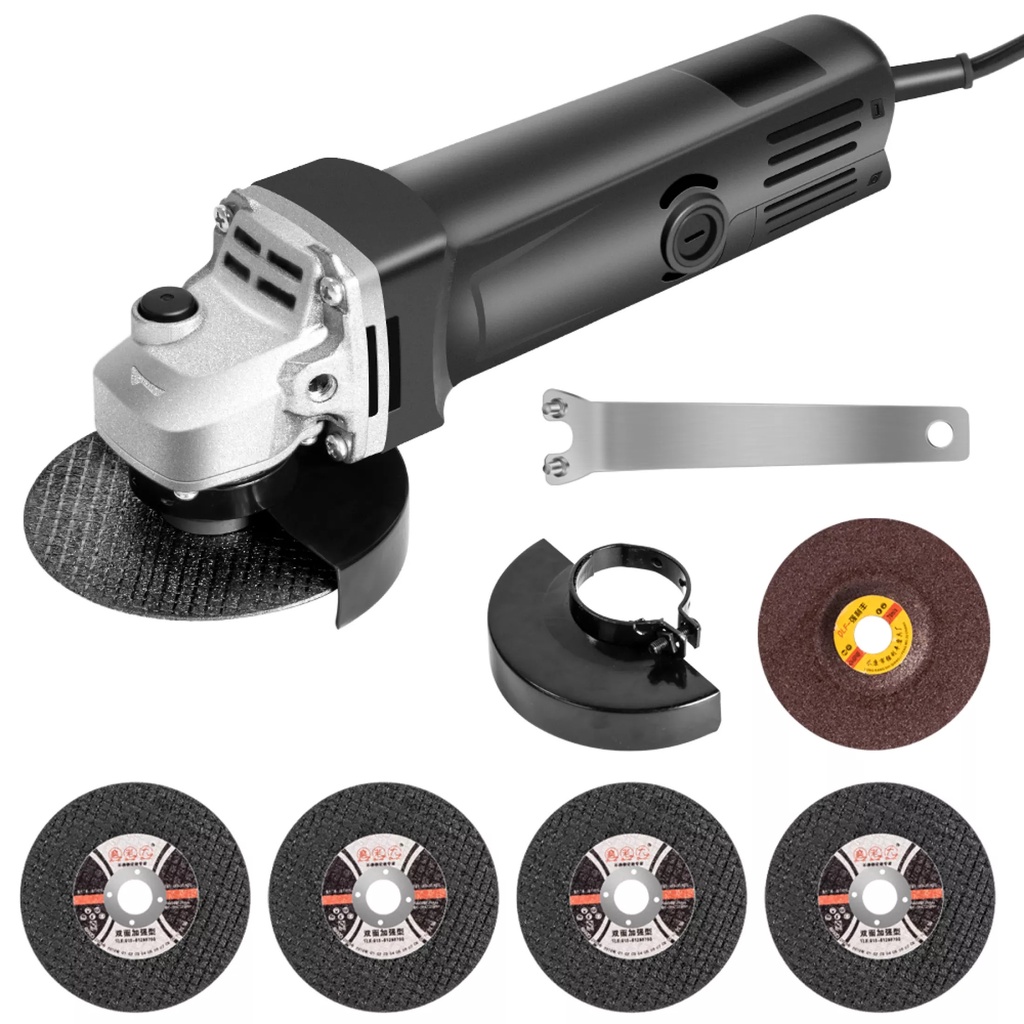 Jual HILDA Paket Mesin Gerinda Bonus Mata Potong, Poles, Piringan ...