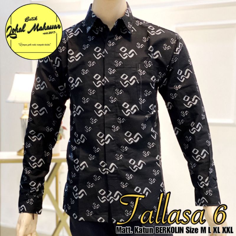 Jual Batik Lontara Khas Makassar | Shopee Indonesia Jual Batik Lontara Khas Makassar | Shopee Indonesia