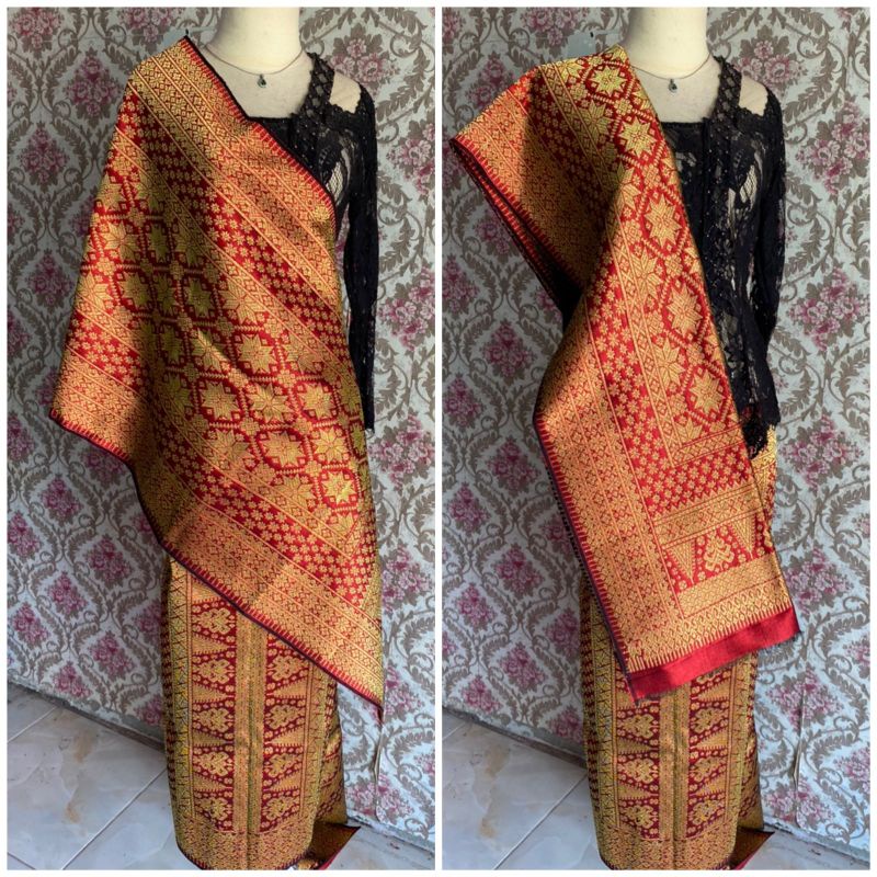 Jual SONGKET PALEMBANG LEPUS KRISTAL | Shopee Indonesia