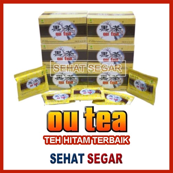 Jual Ou tea Teh Hitam Kesehatan - Outea Teh Hitam Terbaik - Teh Hitam ...