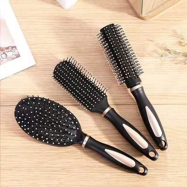 Jual SISIR BULAT RAMBUT SALON BULET BLOW-PER SET (3pcs) | Shopee Indonesia