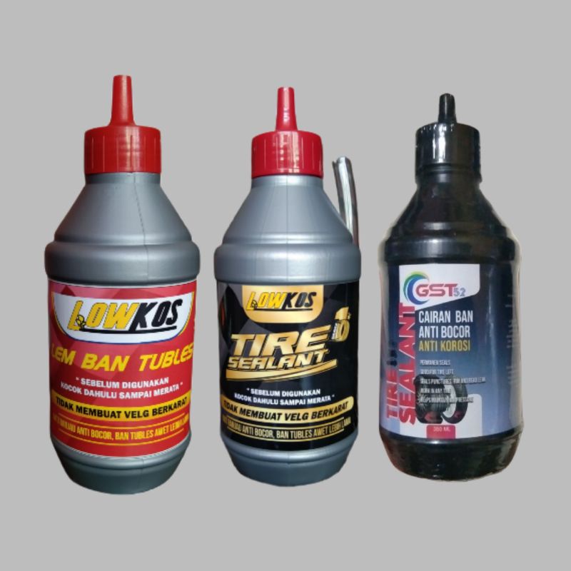 Jual CAIRAN TUBELESS LEM BAN TUBLES ORIGINAL 350 ML MOTOR DAN MOBIL ...