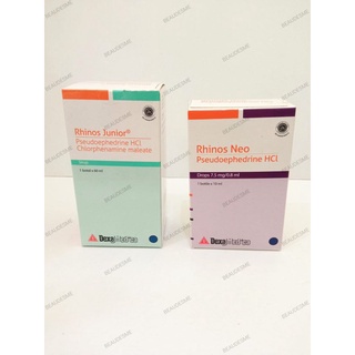 Jual rhinos junior syrup drop Indonesia|Shopee Indonesia