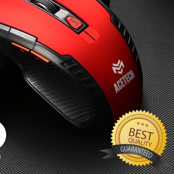 Jual Acetech Wireless Mouse Gaming - Mouse Wireless Bluetooth Gaming ...