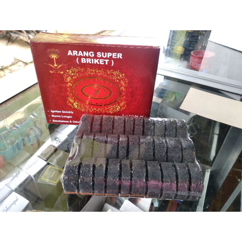Jual Arang super/arang dupa/arang bukhur/briket/ | Shopee Indonesia
