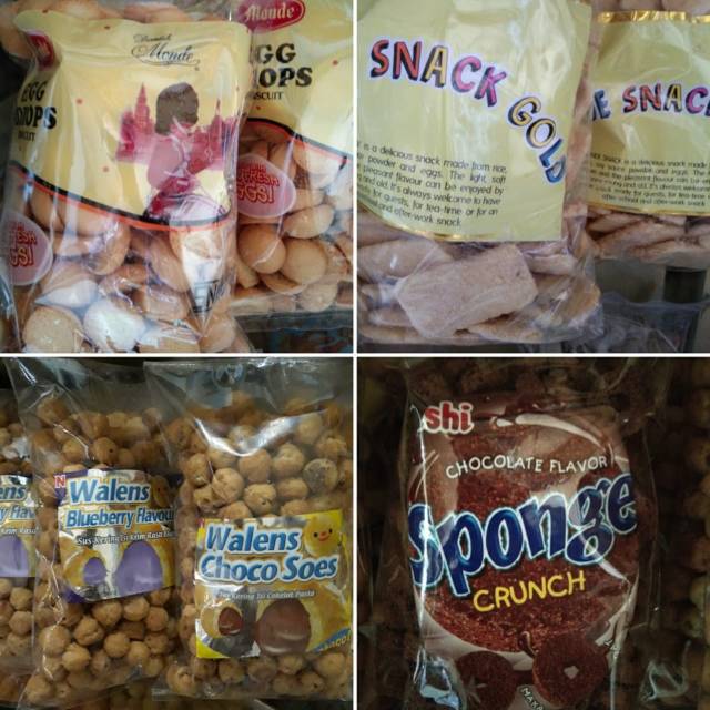 Jual EGG DROP/SERENA/WALENS : Aneka snack/camilan jajan kiloan ...