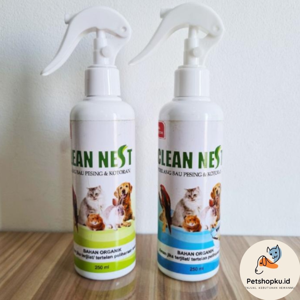 Jual Clean nest 250ml penghilang bau pesing dan kotoran | Shopee Indonesia