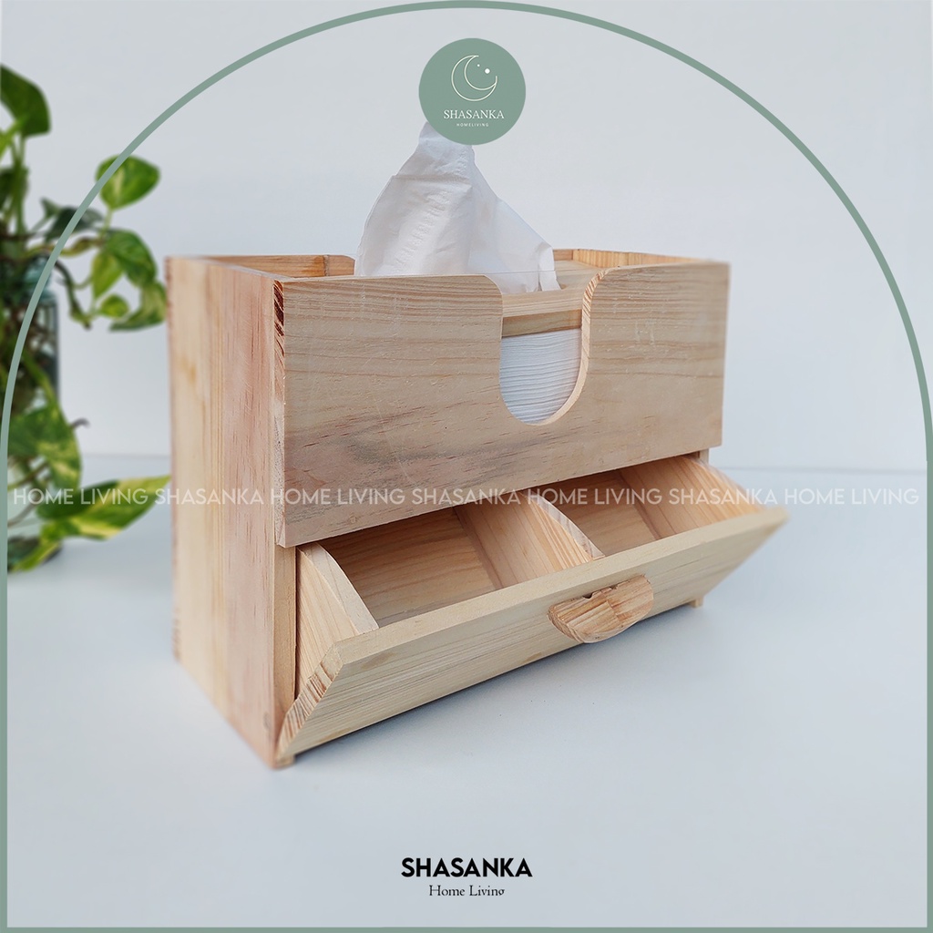 Jual Tempat Tisu Estetik / Tempat Tissue Aesthetic Akrilik Laci ...