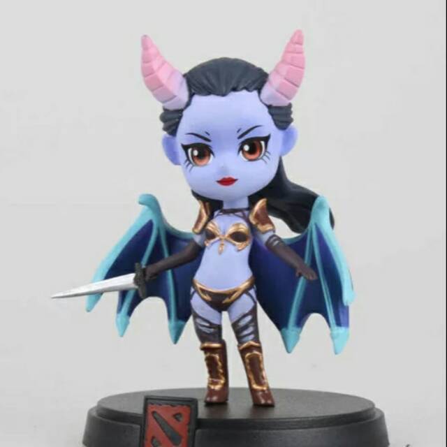 Jual DOTA 2 Hero Character Akasha Queen of Pain Game Collection Figure ...