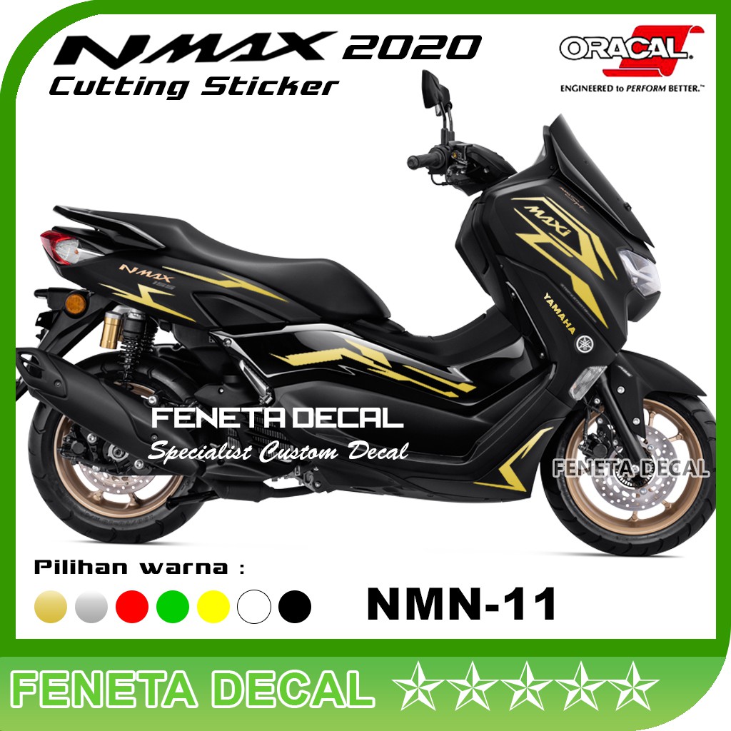 Jual Sticker All New Nmax 2020 Stiker Stripping Motor NMN11 | Shopee ...