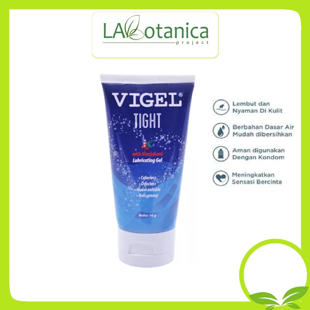 Jual Vigel Tight Lubricating Gel 50 Gram - Pelumas Vigel Tight | Shopee ...