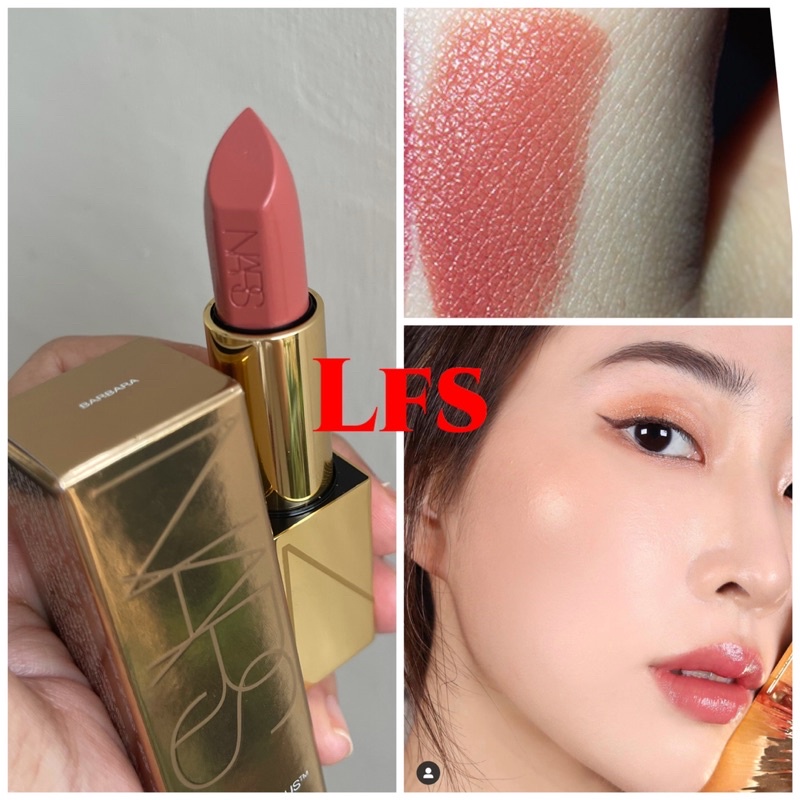 Jual Nars vip audacious lipstick barbara | Shopee Indonesia