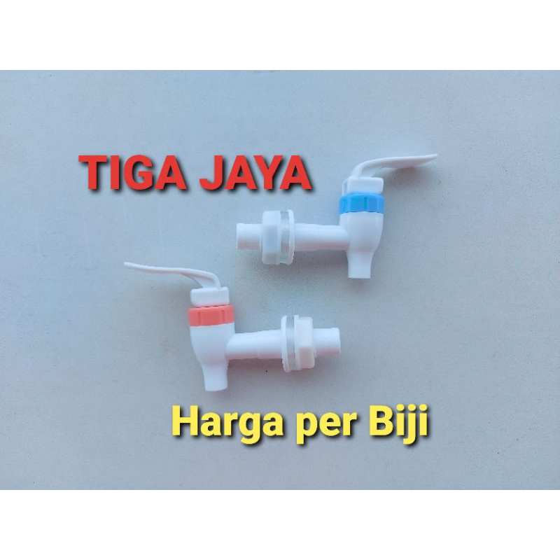Jual Kran / Keran Pencetan Dispenser Galon Air Tekan / Pencet Drat Luar ...