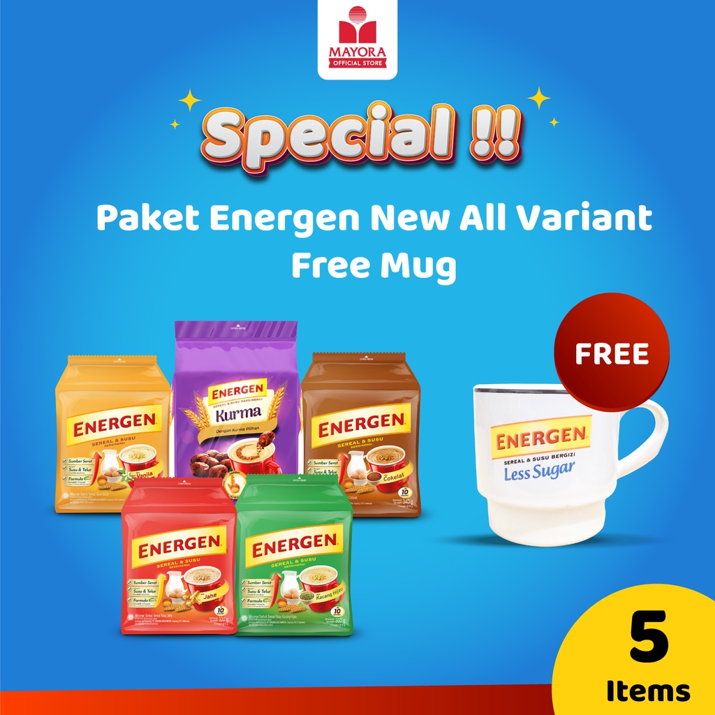 Jual Energen New All Variant | Shopee Indonesia