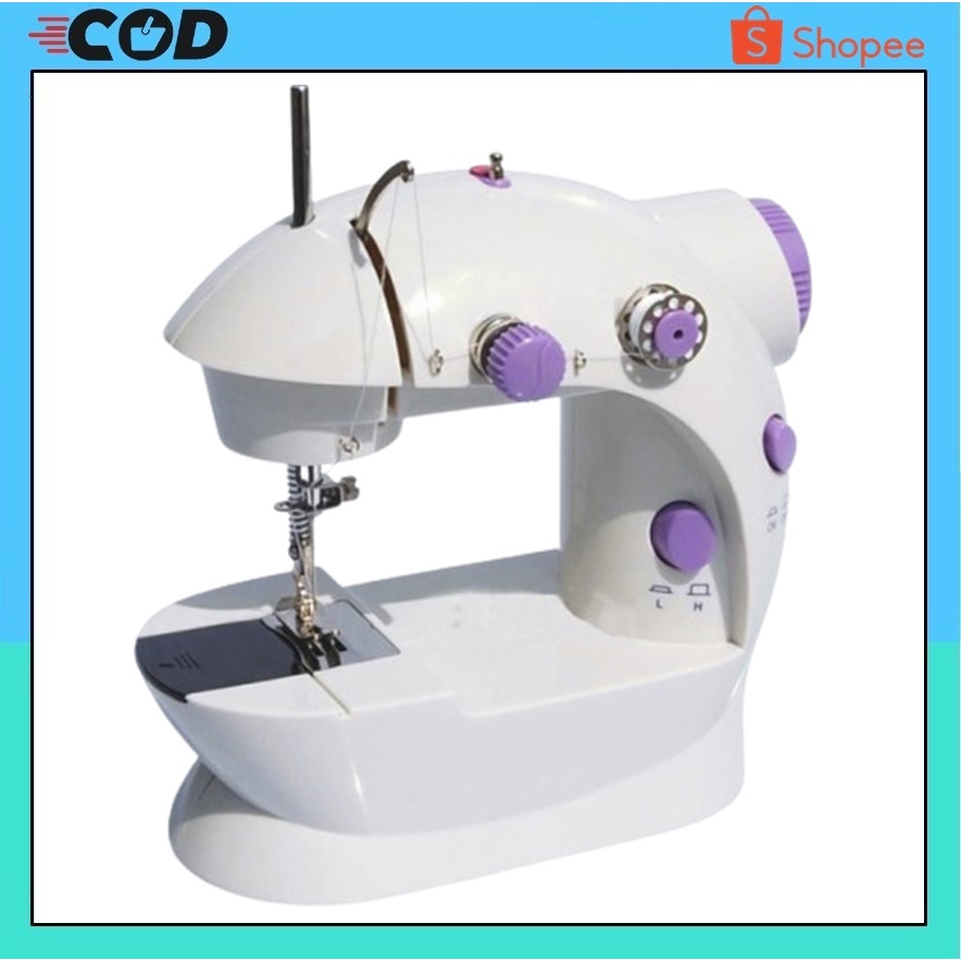 Jual Mesin Jahit Mini Portable SM-202 Sewing Machine | Shopee Indonesia