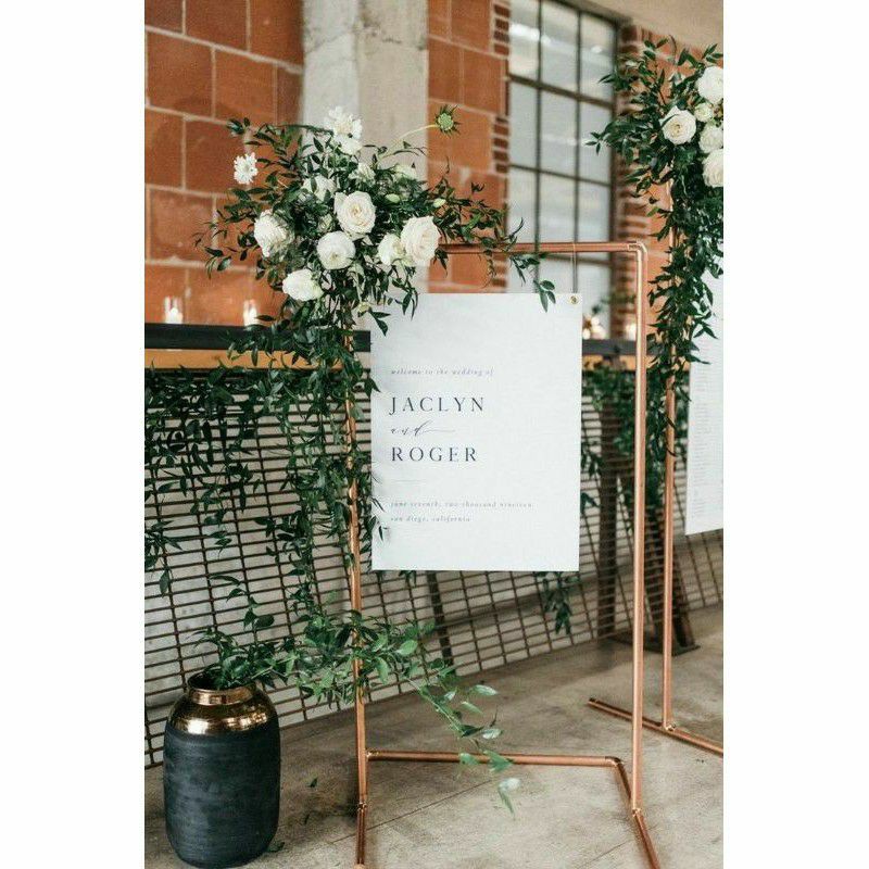 Standing pipa tiang gantung nama welcome sign welcoming sign papan nama ...