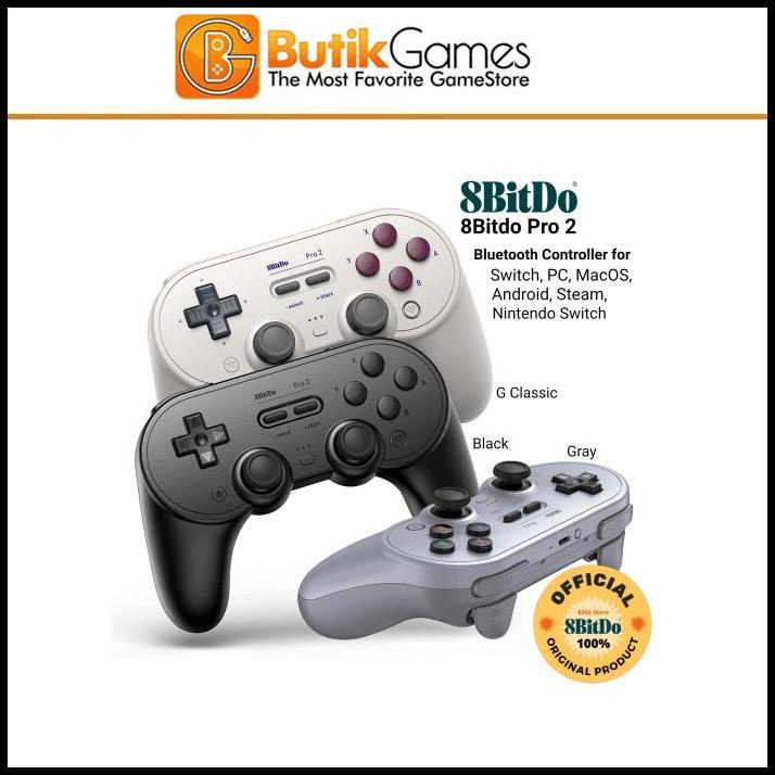 Harga 8bitdo pro 2 wireless Terbaru Jul 2025 | BigGo Indonesia